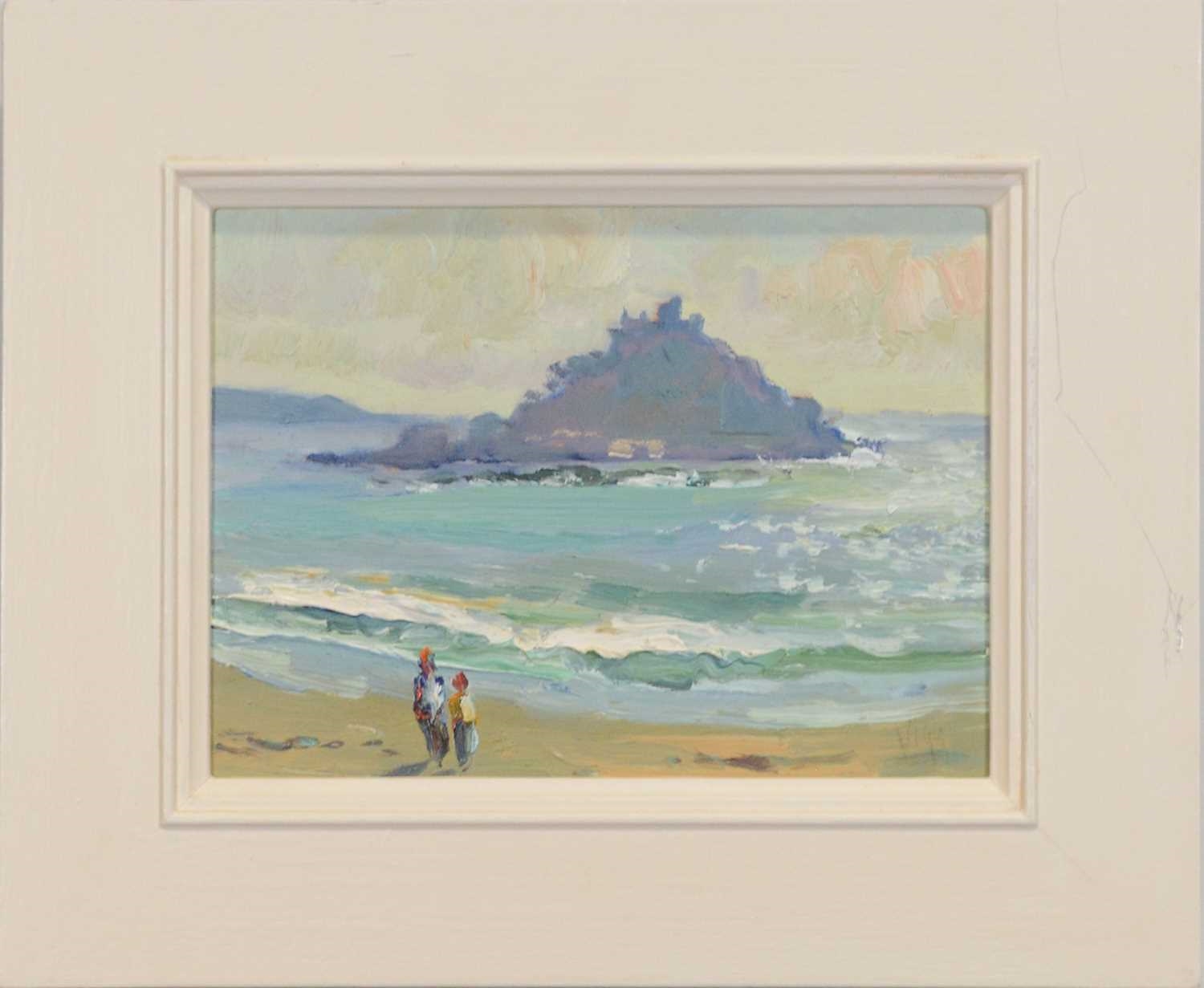 Bob Vigg | St Michael's Mount, late Octobe | MutualArt