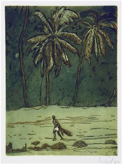 Peter Doig | Grasshopper (1999) | MutualArt