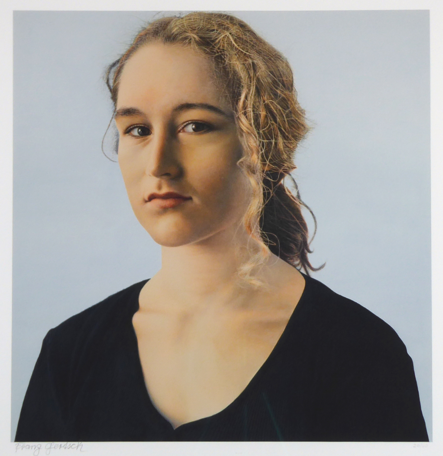 Franz Gertsch | Silvia II (2014) | MutualArt