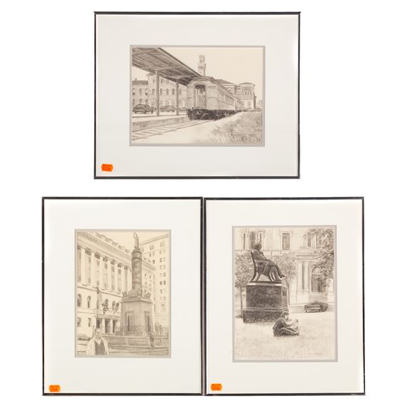 Bennard Perlman | 1 Artworks at Auction | MutualArt