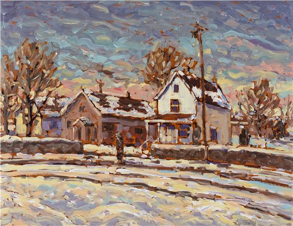 Rod Charlesworth | January Glow (Circa 1990) | MutualArt