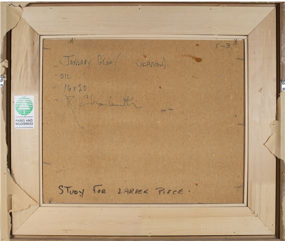 Rod Charlesworth | January Glow (Circa 1990) | MutualArt
