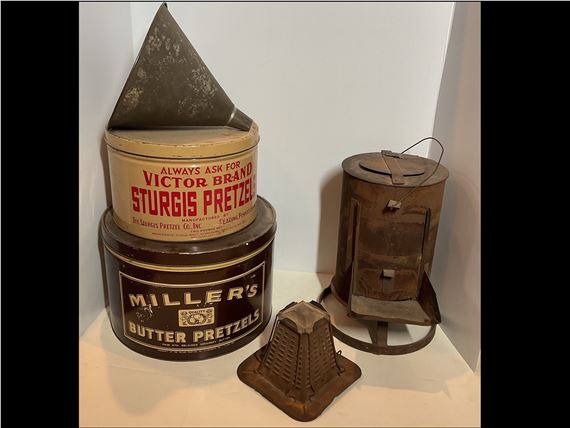 Toaster | The toaster shows visible rust on the exterior | MutualArt