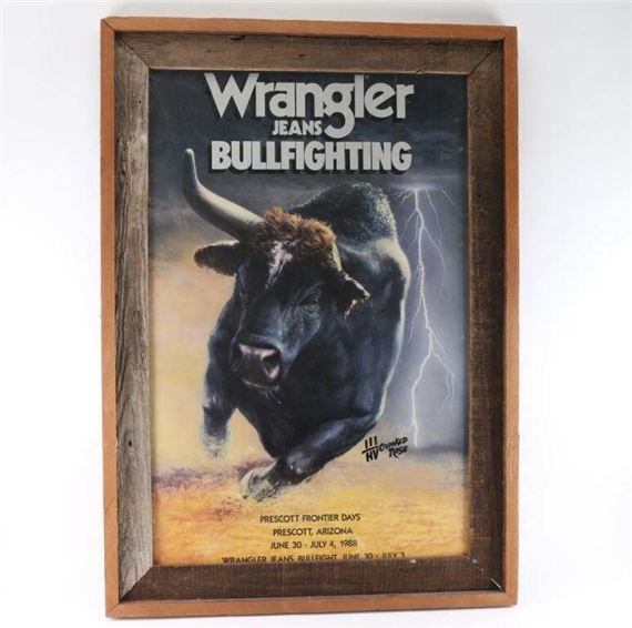 Champion | 1988 Prescott Rodeo Poster/Crooked Nose | MutualArt