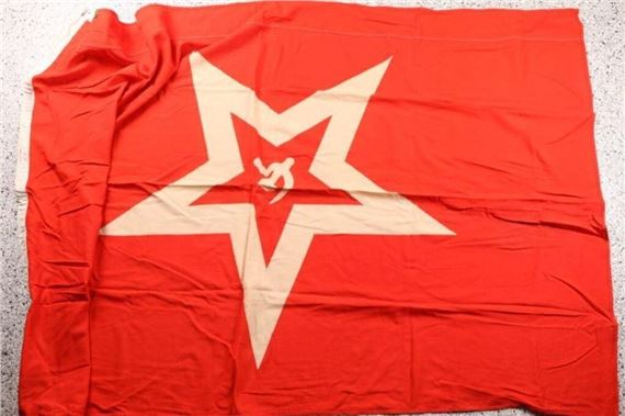 Cyrillic | USSR Naval Jack | MutualArt