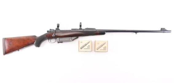 Stock | Westley Richards Magazine Rifle .425 Mag Exp | MutualArt