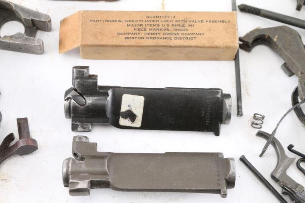Assembly | M1 Carbine and Lee Enfield Gun Parts Lot | MutualArt