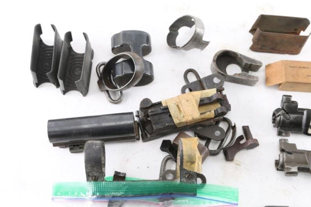 Assembly | M1 Carbine and Lee Enfield Gun Parts Lot | MutualArt