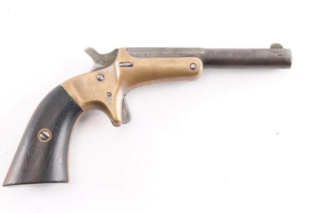 J. E. Stevens | Stevens Single Shot Pistol .22 Short | MutualArt