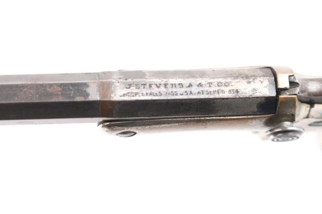 J. E. Stevens | Stevens Single Shot Pistol .22 Short | MutualArt