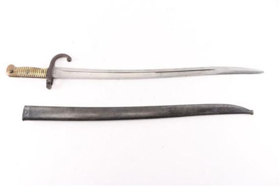 Gareth Wood | French M1866 Chassepot Sword Bayonet | MutualArt