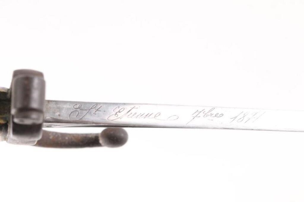 Gareth Wood | French M1866 Chassepot Sword Bayonet | MutualArt