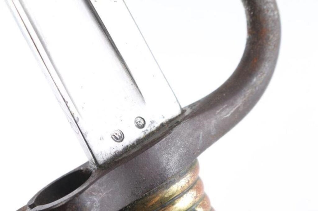 Gareth Wood | French M1866 Chassepot Sword Bayonet | MutualArt