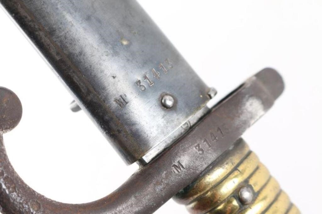 Gareth Wood | French M1866 Chassepot Sword Bayonet | MutualArt