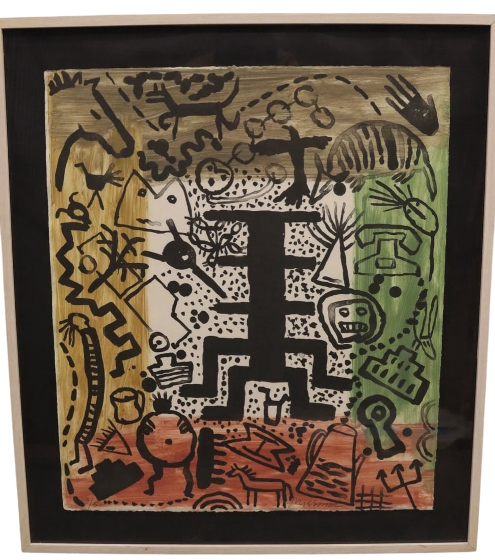 Jaune Quick-To-See Smith | Jaune Quick-To-See Smith, Salish Dancers ...