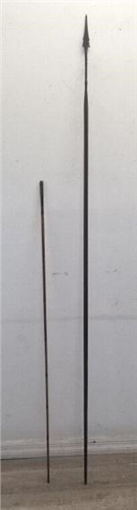 Spear | Spear and spear shaft | MutualArt