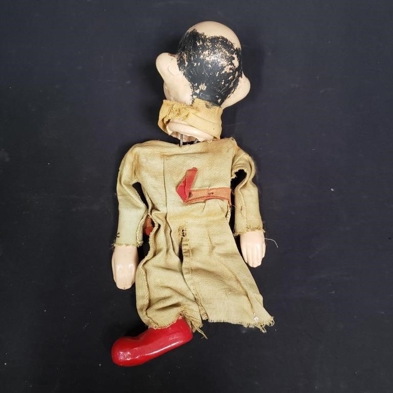 Puppet | Vintage Dopey Marionette Peter puppet toy | MutualArt