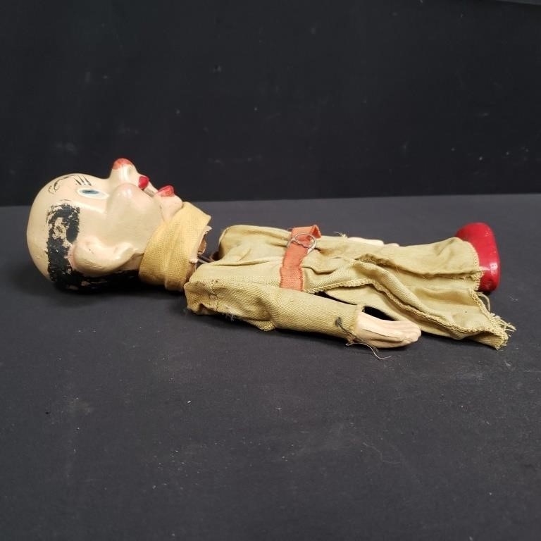 Puppet | Vintage Dopey Marionette Peter puppet toy | MutualArt