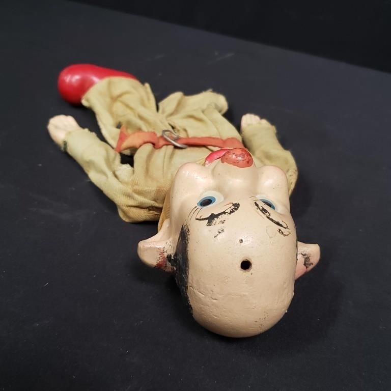 Puppet | Vintage Dopey Marionette Peter puppet toy | MutualArt