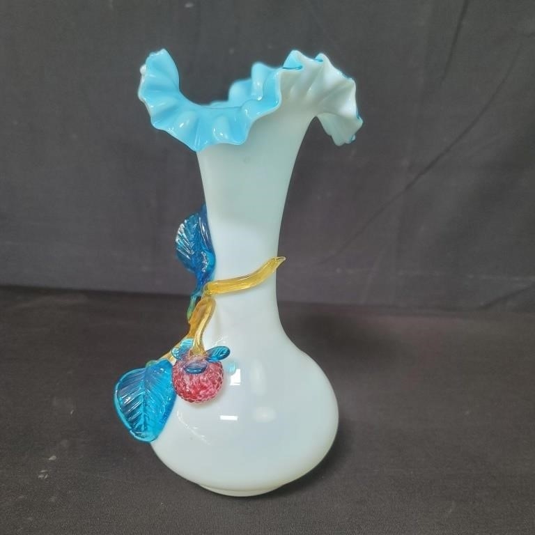 Joshua Hodgetts | Stevens and Williams-style hand-blown glass vase ...