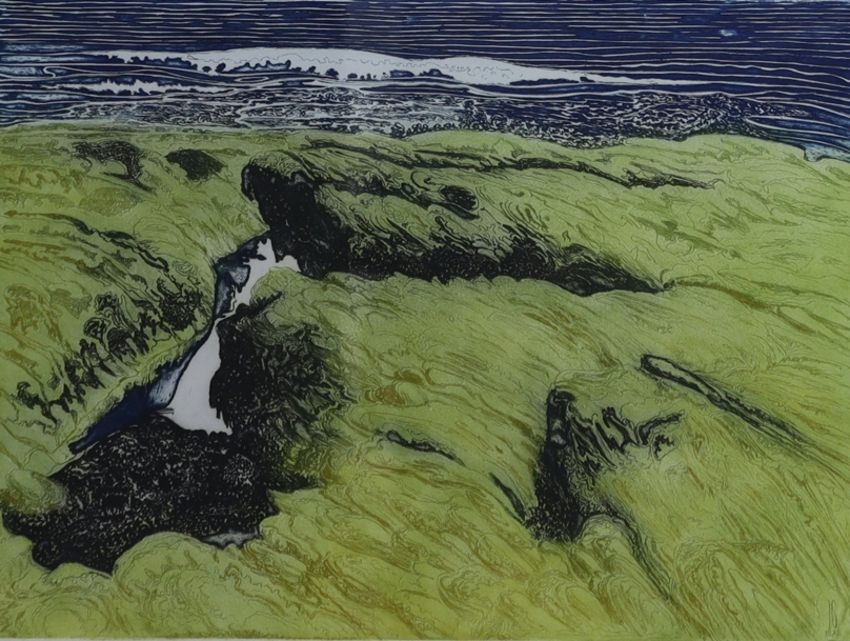Herbert Grunwaldt | Breton Rocks (1972) | MutualArt