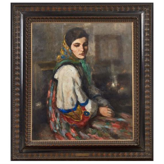 Vittorio Gussoni | La modella | MutualArt