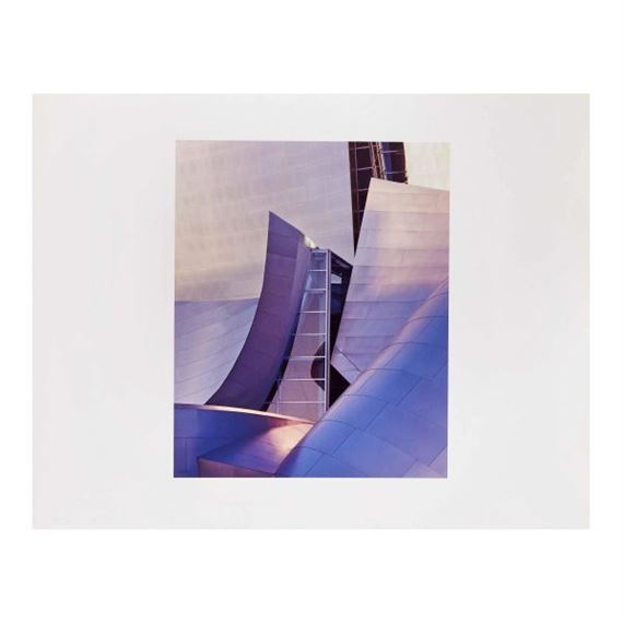 Benny Chan | Walt Disney Concert Hall - Frank Gehry (2025) | MutualArt
