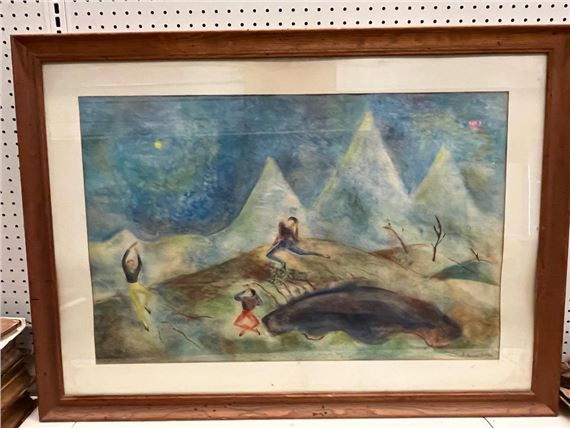Bernice Perry Sutton | Anxiety Over Destiny | MutualArt