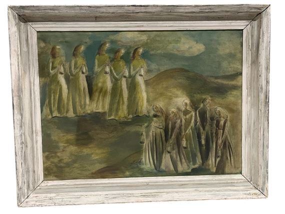 Bernice Perry Sutton | The Wise and Foolish Virgins (1950) | MutualArt