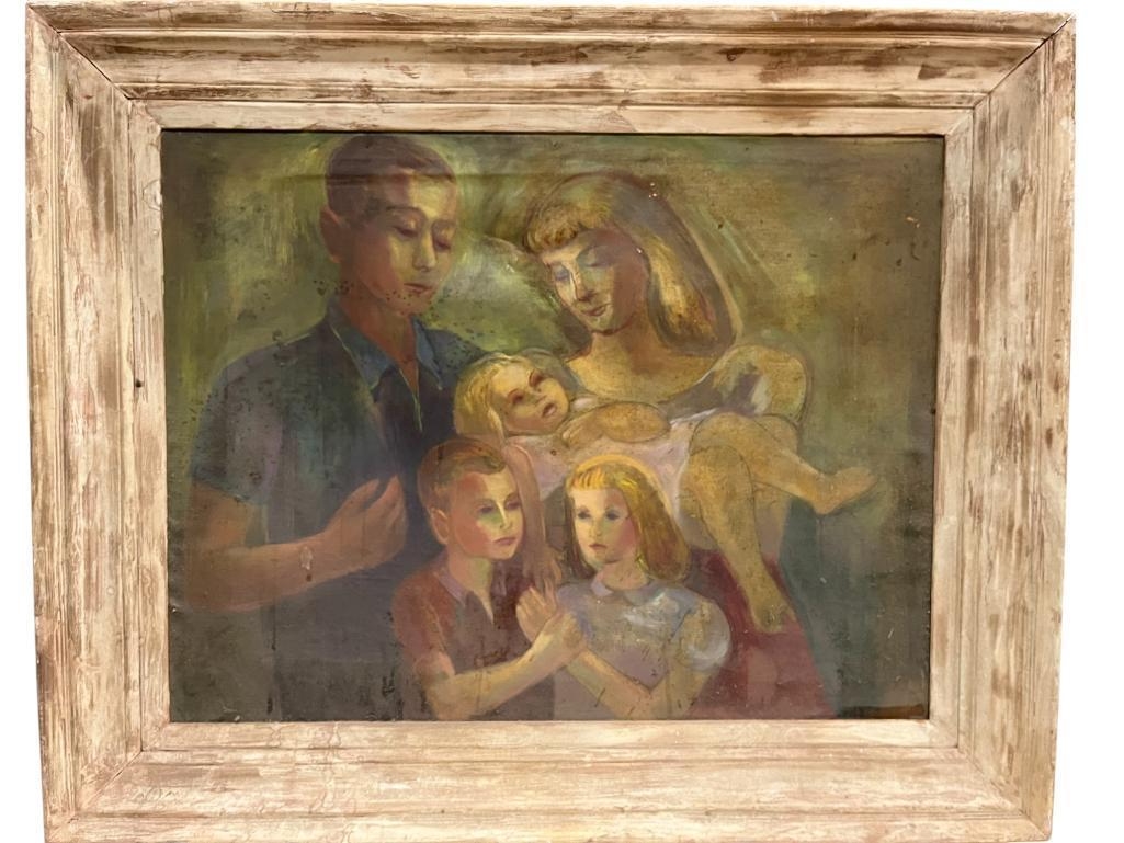 Bernice Perry Sutton | Family Portrait | MutualArt
