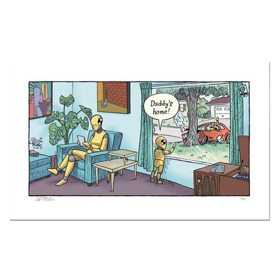 Dan Piraro | Daddy's Home | MutualArt