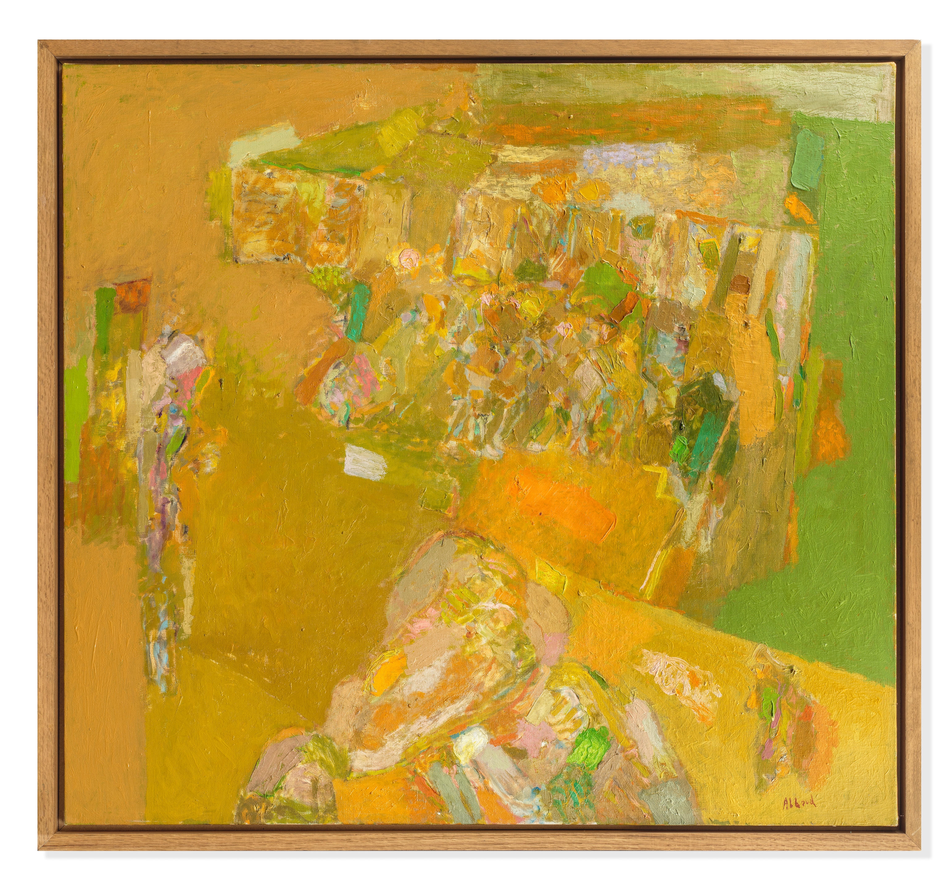 Shafic Abboud | Une Apremidi A Poil De Loup (1996) | MutualArt