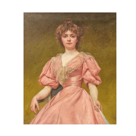 Pierre Outin | Portrait de femme | MutualArt