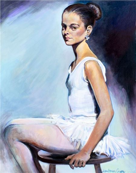 Lisa Homan - Conger (new Mexico, 20 Century) | Ballerina | MutualArt