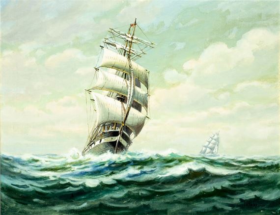 Harry Hambro Howe | Sail Ship | MutualArt