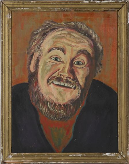 Christy Brown | Self Portrait | MutualArt