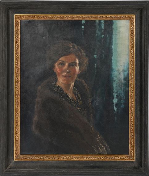 Leo Whelan | PORTRAIT OF A LADY | MutualArt