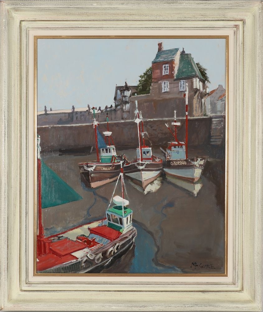 Cecil Maguire | CECIL MAGUIRE RHA RUA (1930 - 2020 | MutualArt