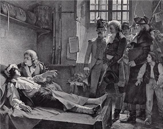 Jean-Jacques Scherrer | Jean Jacques Scherrer 1800s Antique Print Idol ...