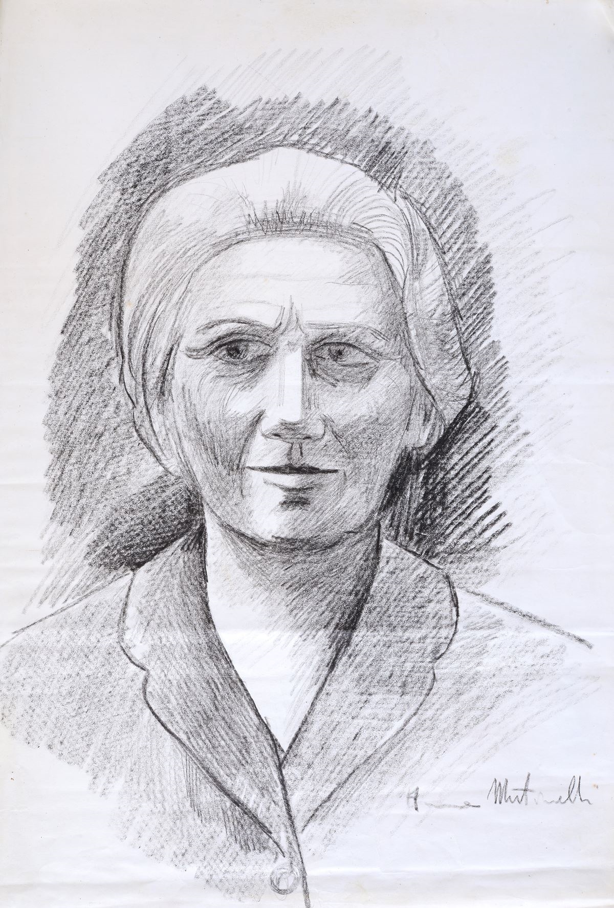 Anna Mutinelli | Autortratto | MutualArt