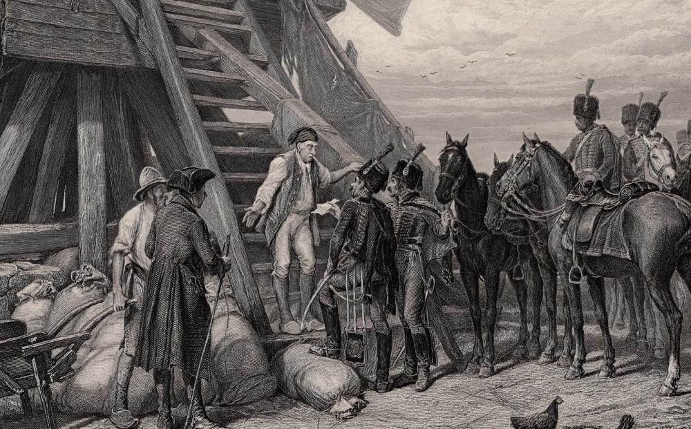 Andrew Carrick Gow | Requisitioned | MutualArt