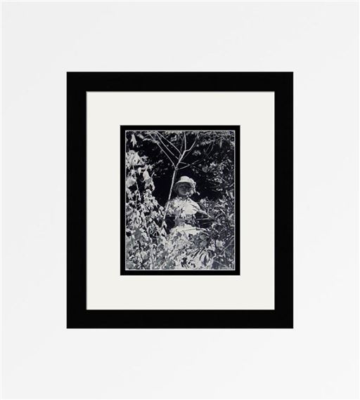 Willy Maywald | Bust of a Child by Renoir | MutualArt