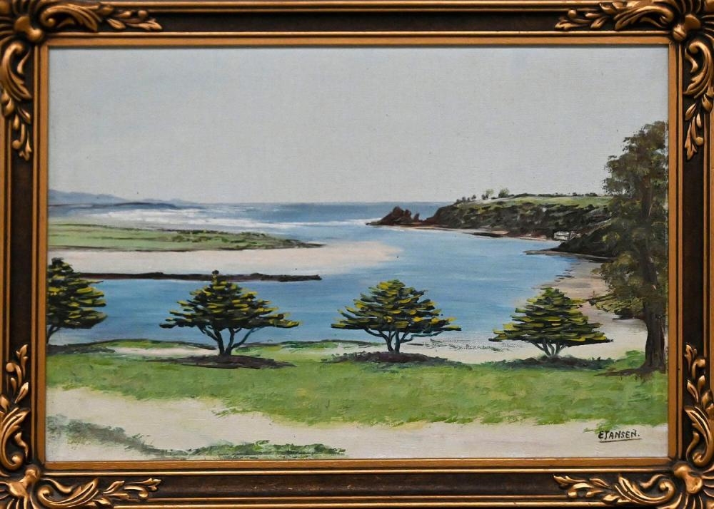 E. Jansen | (COASTAL SEASCAPE) | MutualArt