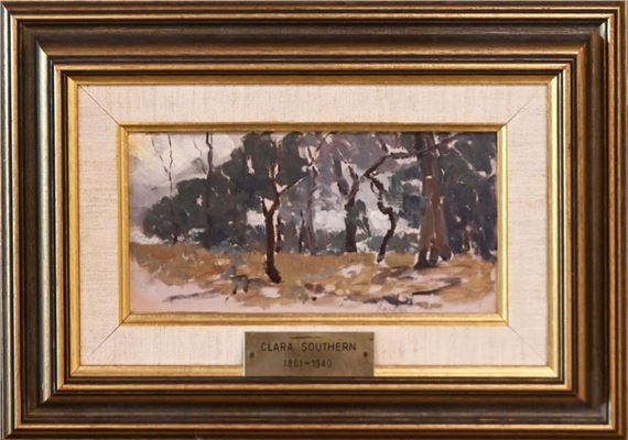 Clara Southern | THE BROKEN FENCE | MutualArt