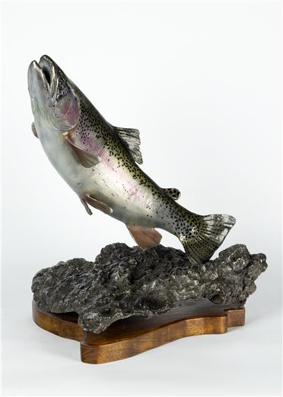 Roger Fowler | : Rainbow Trout (1993) | MutualArt