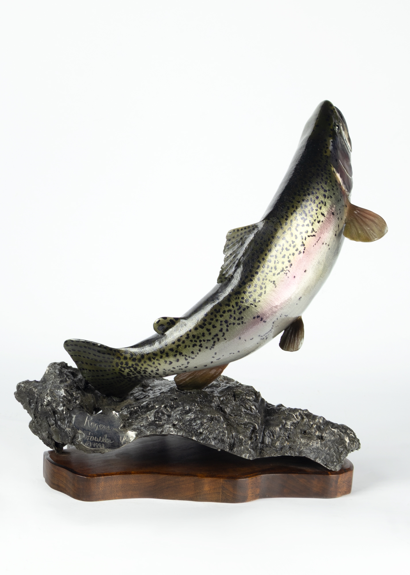 Roger Fowler | : Rainbow Trout (1993) | MutualArt