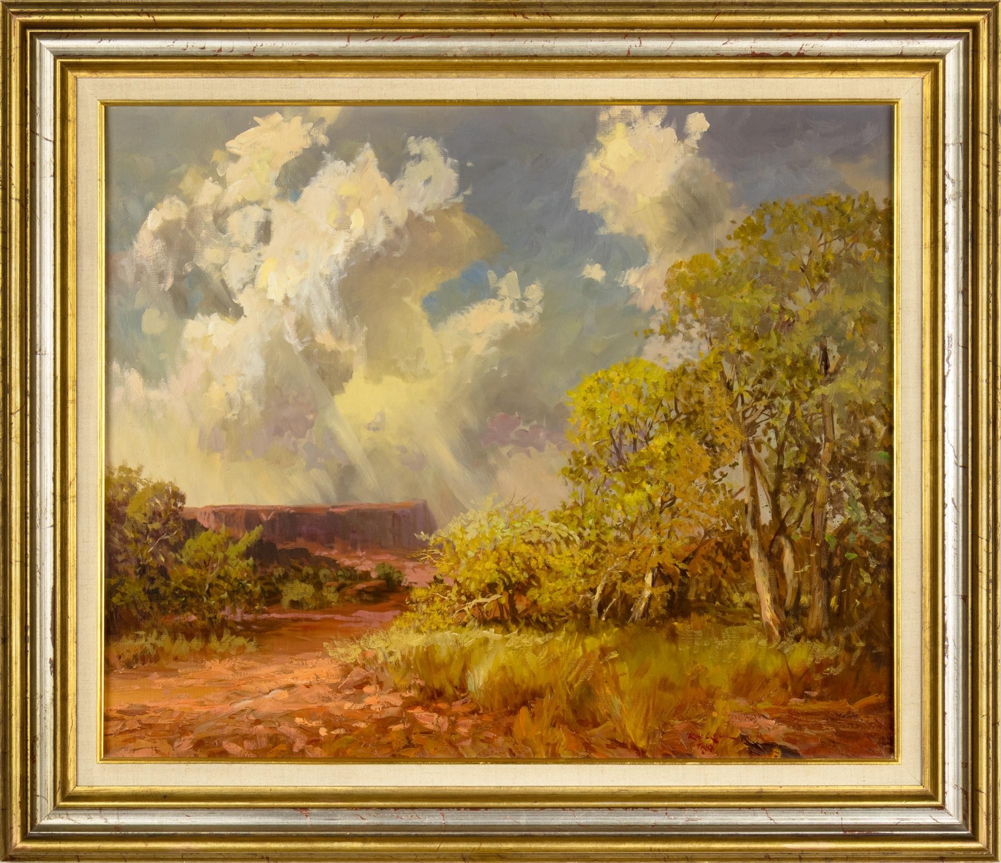 Rod Goebel | Rod Goebel (1946-1993): Desert Patterns | MutualArt