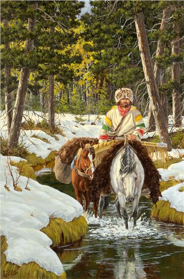 Ron Stewart | : Leaving No Trail | MutualArt