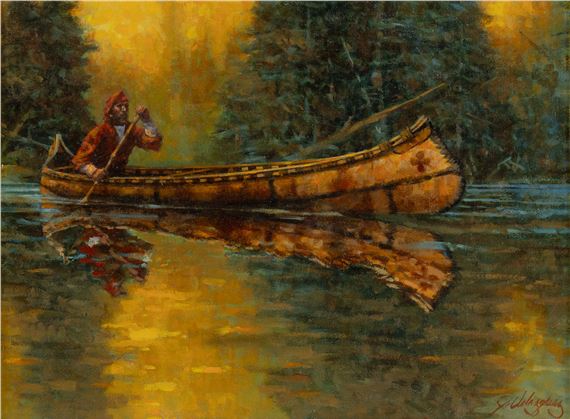 Joe Velázquez | : Birchbark and Pine | MutualArt