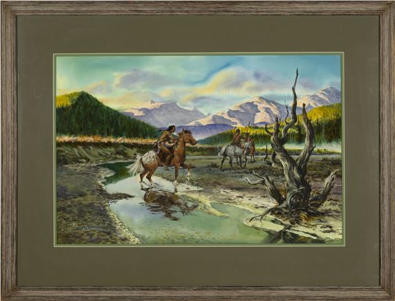 Jack Hines | : Scouts | MutualArt